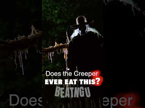 Does The Creeper Eat This? In Jeepers Creepers, The Creeper Eats Victims. Do They Have To Be Alive?