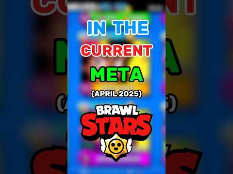 HERE ARE ALL F TIER BRAWLERS! (APRIL 2025) #brawlstars #shorts #supercell #tierlist