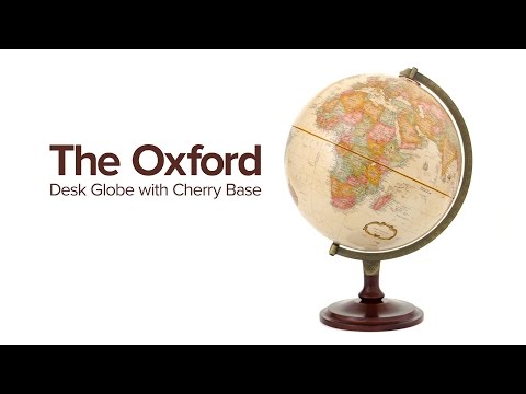 Oxford Desk Globe