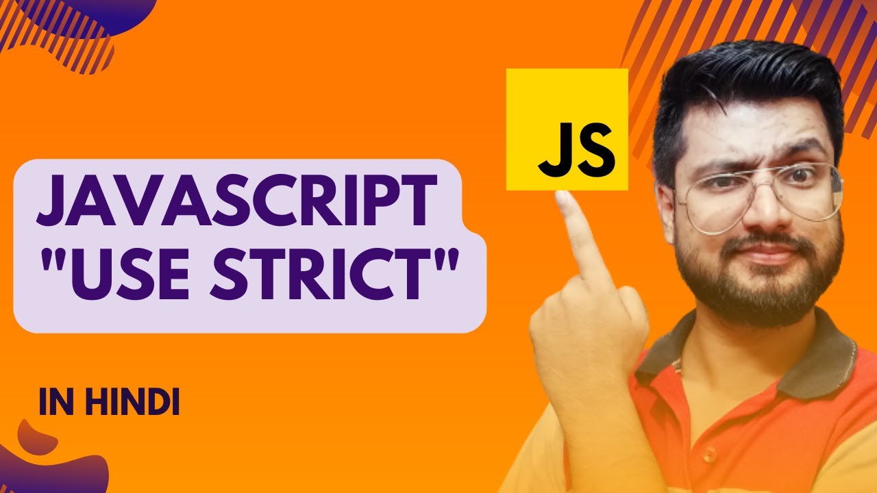 use strict in Javascript  | JavaScript Tutorial for beginners in Hindi #29 #javascript #coding