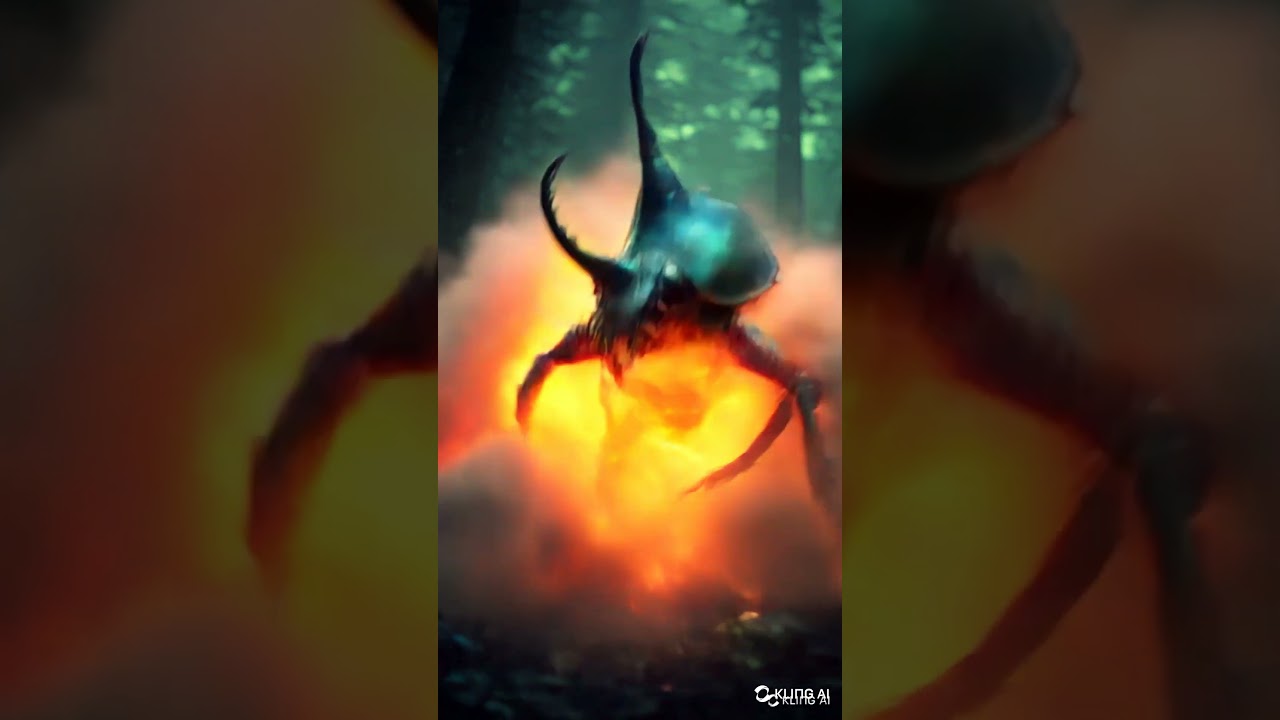 Super insect warrior