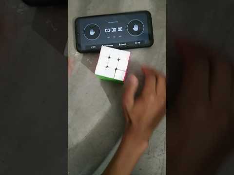 best timer app for Rubik's cube in free app#viral app #rubikscube#timer #shorts.