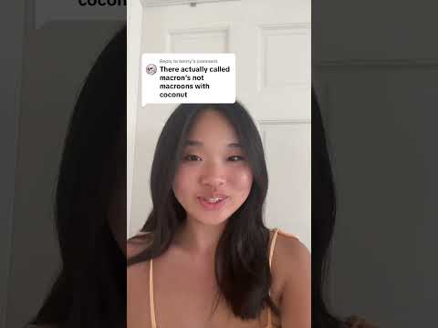 how do you pronounce macarons? #pronunctation #howtopronounce #macarons #teencontentcreator