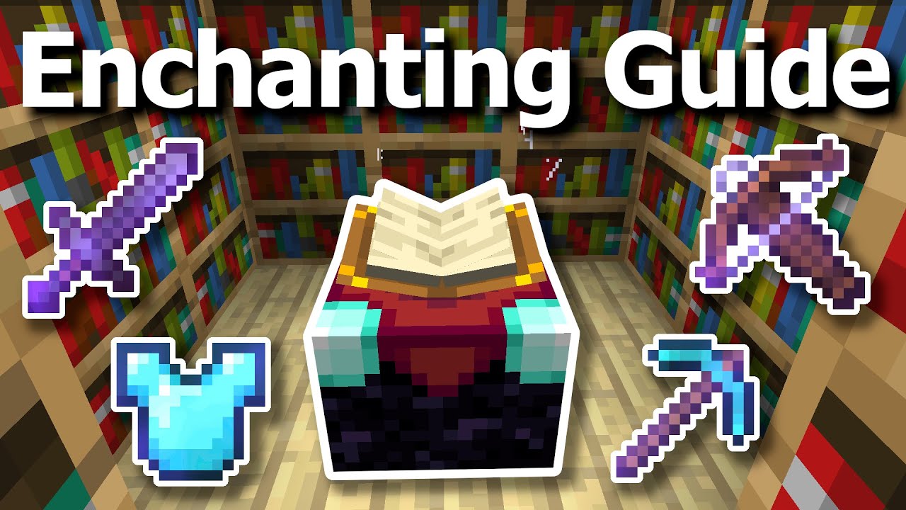 The Ultimate Minecraft 1.21 Enchanting Guide | Anvil, Enchants Explained, Enchantment Table & More!