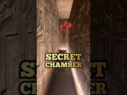 Temple of Hathor | Secret Chamber of hathor temple #hathor #egypt #history #documentary #temple