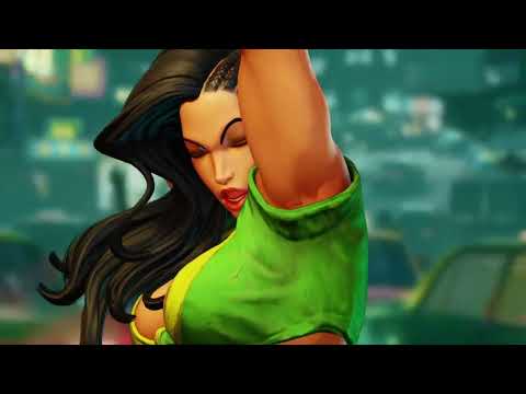 Steam Community :: Video :: Laura - entry and victory | SFV