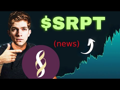 SRPT Stock EXPLODING NEXT!? (Time to Buy?) Sarepta Therapeutic
