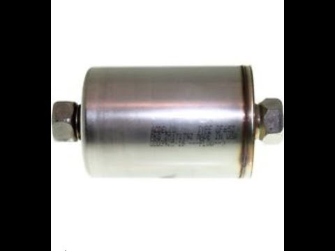 EASY GM fuel filter replacement Silverado, Sierra, suburban, Tahoe, Yukon