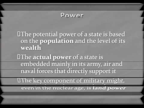 Anarchy and the Struggle for Power Summary by John Mearsheimer (summary ...