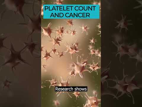 Delve into the meaning of a rising platelet count in cancer patients #PlateletCount #CancerResearch