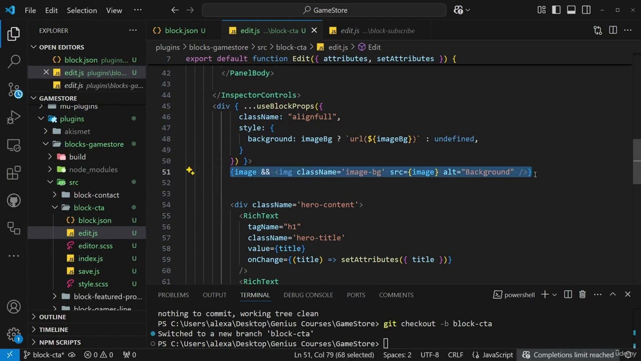 WordPress WooCommerce Block Dev: Connecting Google Fonts, CSS, & JavaScript