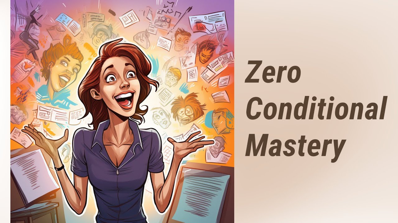 Master the Zero Conditional with Fun Oral Practice Activities