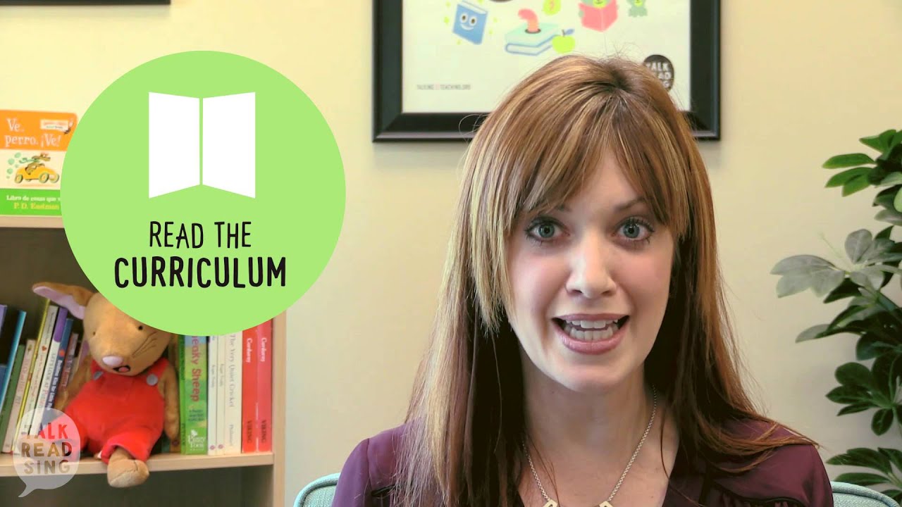 Video Tutorial 2 - Curriculum