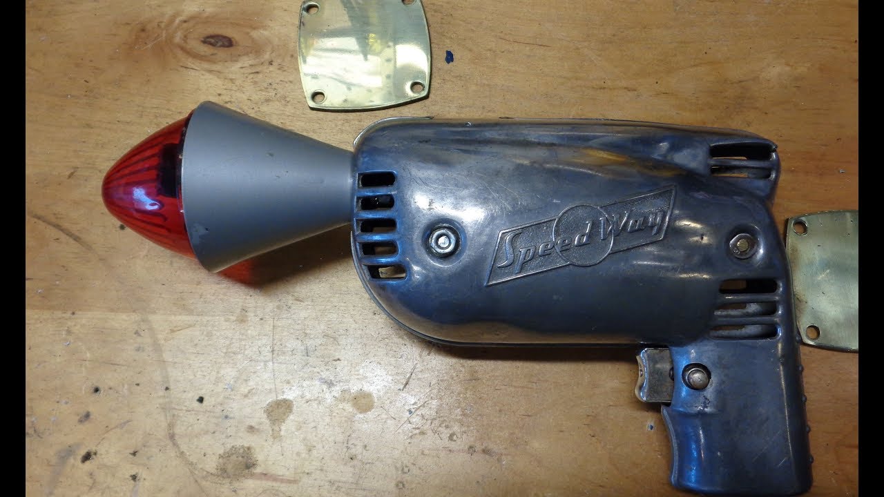 1950's Sci fi Ray Gun upgrade