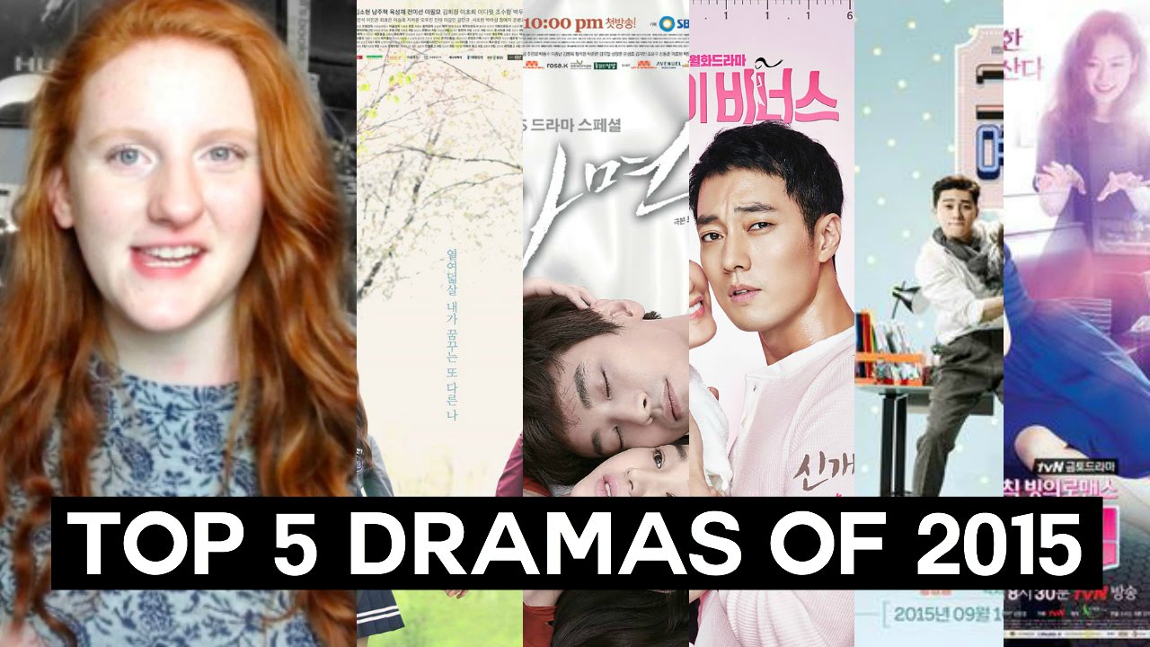 MY TOP 5 DRAMAS OF 2015!