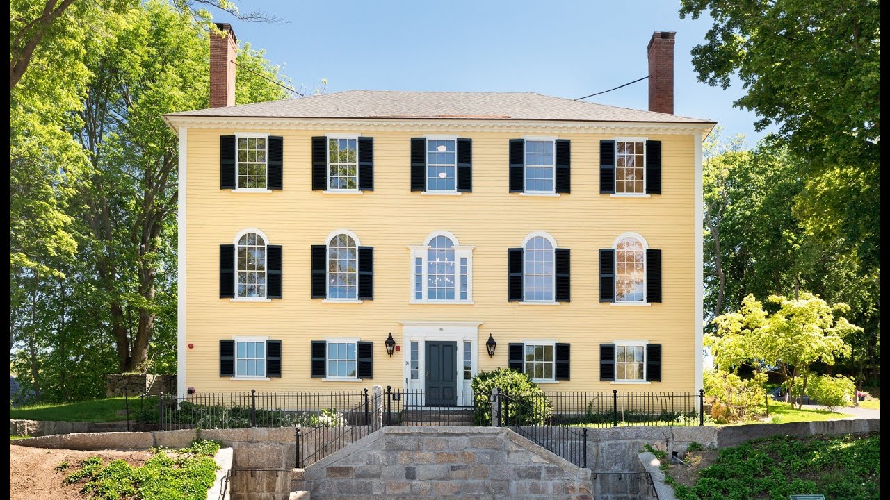 A Look Inside the Hingham Heritage Museum