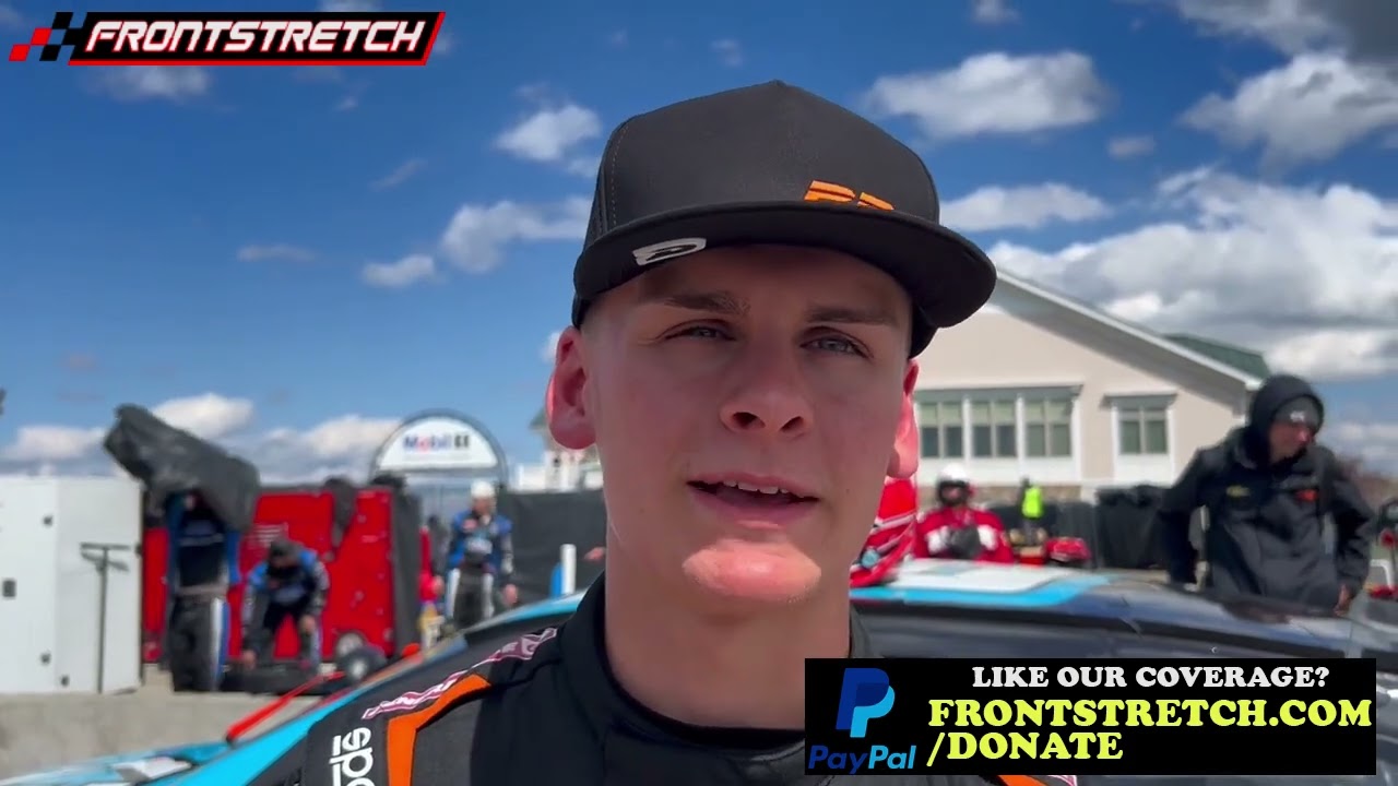 Carson Brown Explains What Cost Him the ARCA Win at Watkins Glen