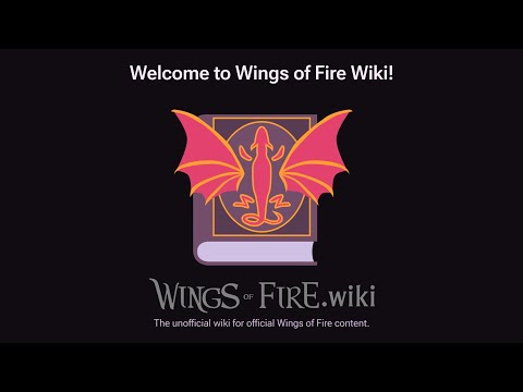 The NEW Wings of Fire Wiki