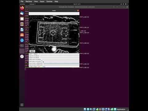 Spatial derivatives in OpenCV Camera app