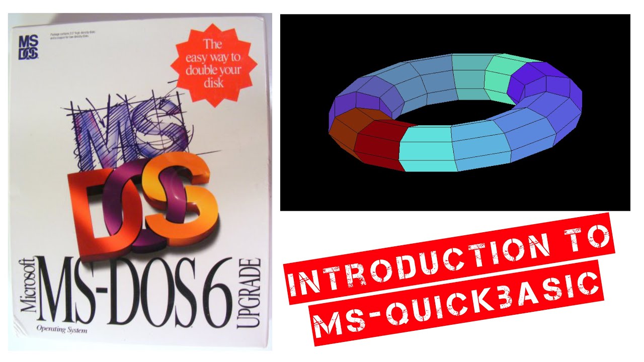 MS-DOS: Introduction to MS Quick Basic