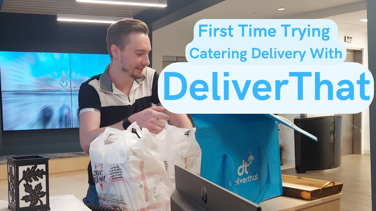 DeliverThat First Order Ride Along, Thoughts On The App, Pay, & More