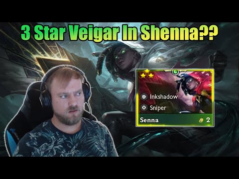 My Power Went Out But We Still Won! Shen & Senna Reroll | TFT Set 11 Pengu Party 14.12