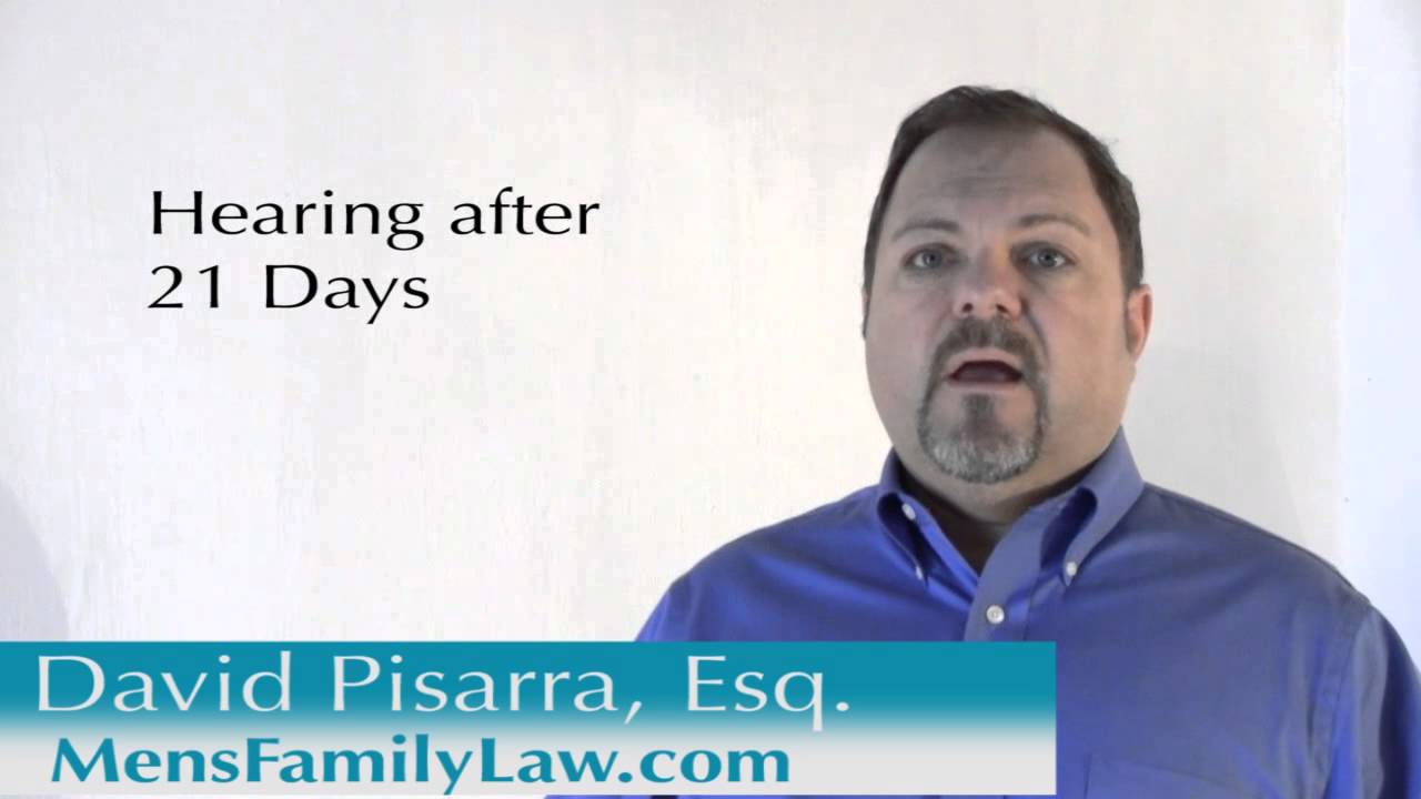 Domestic Violence Restraining Orders explained by Los Angeles Family Law attorney David Pisarra