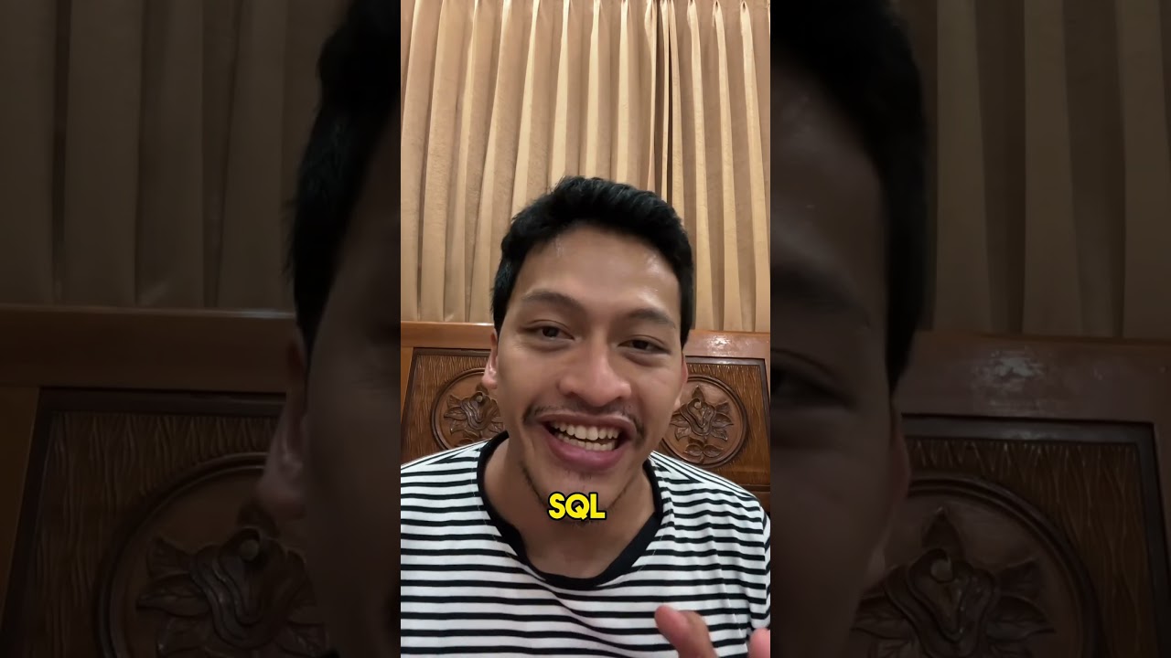 Kesempatan #belajar #data gratis. Khususnya #sql biar kamu bisa ngolah atau #analysis data.