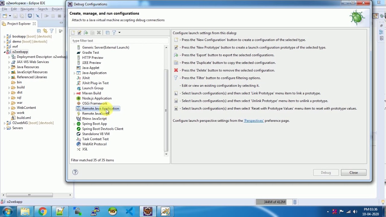 Tomcat Remote Debug Using Eclipse in Windows