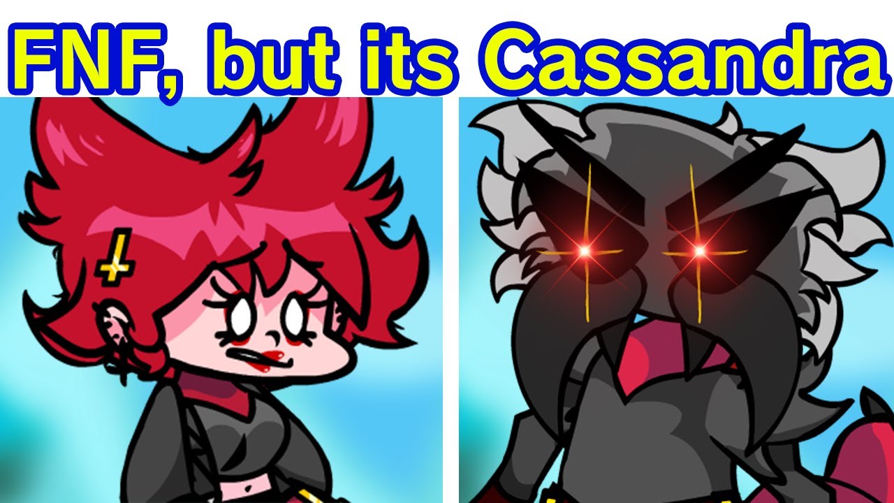 Friday Night Funkin', but It's Cassandra from Pico's School | Vs Cassandra Full Week [FNF MOD Hard]