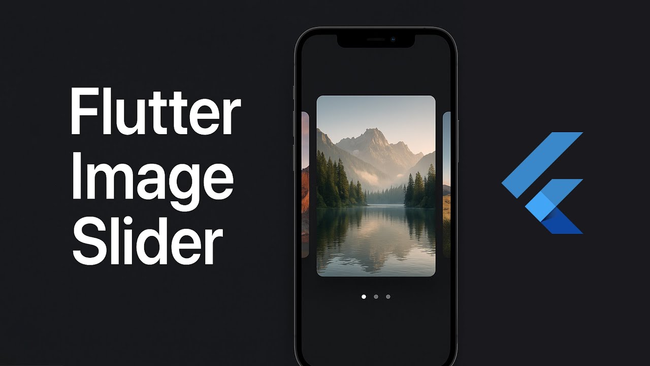 Flutter Image Slider Tutorial | Auto-Play Carousel with Dot Indicator (carousel_slider)