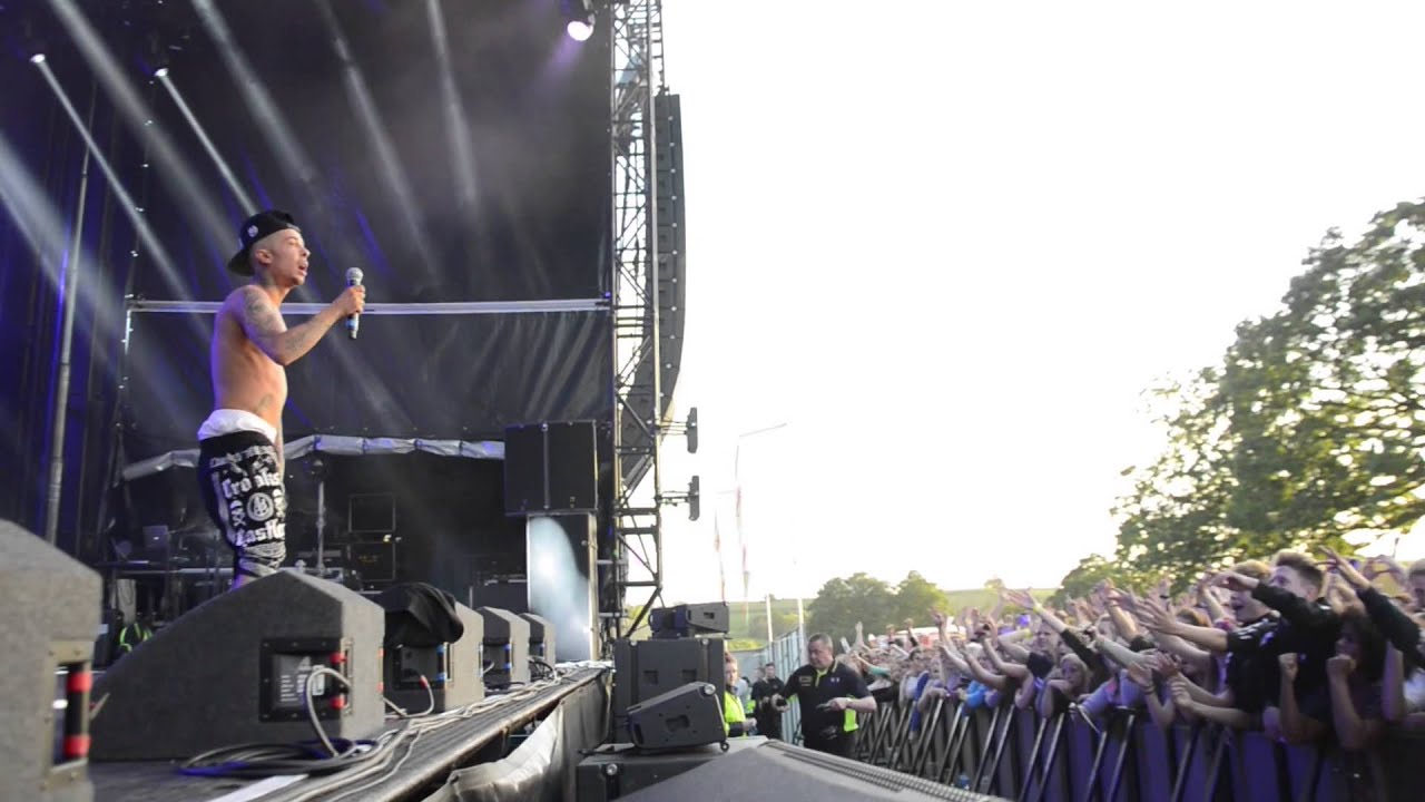 Dappy at Total Access Live