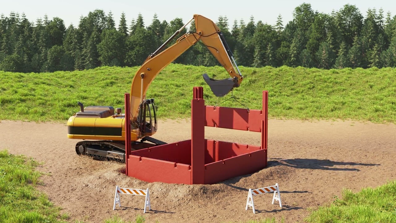 Pro Tec Equipment Slide Rail Installation