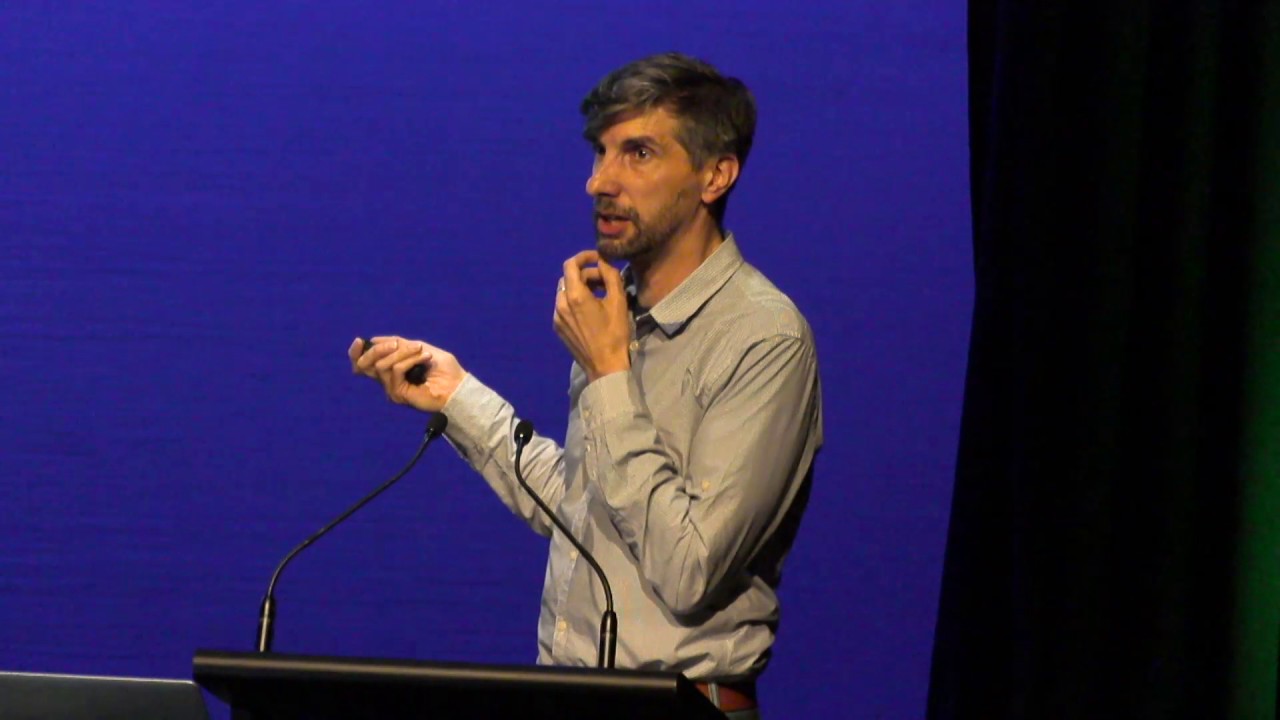Michael Lascarides (National Library) - Papers Past: A Redesign Case Study