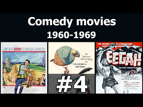 Comedy movies from the 1960s - part 4