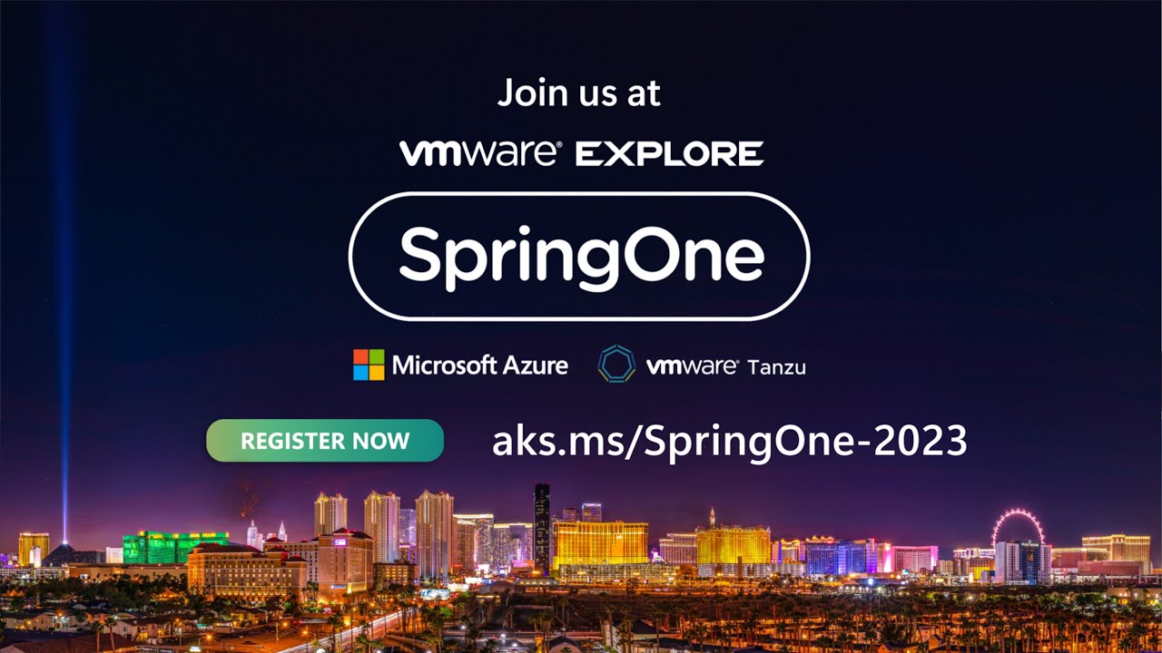 Microsoft ❤ Spring. Join us at SpringOne 2023 #java #springboot #springone