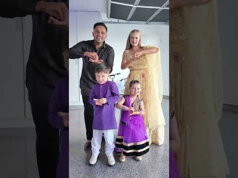 Bajre Da Sitta Short with the family ❤️ #family #dance #india