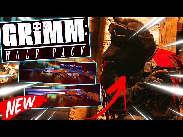 How to get the Grimm: Wolf pack bundle in Modern Warfare 2 and Warzone 2