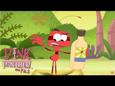 Shutter Bugged | The Ant and the Aardvark | Pink Panther and Pals ...