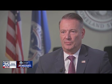‘If you don’t comply, you’re going to get arrested’: New ICE chief warns in first TV interview