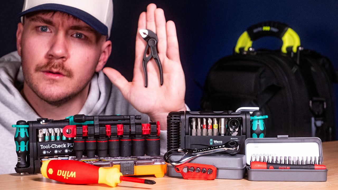 I Bought the 13 Smallest Pro-Grade Tools