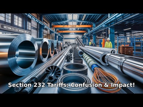 Steel & Aluminum Tariffs Just Got More Confusing โ Hereโs Why