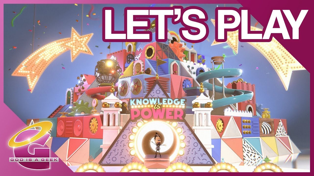 Knowledge is Power (PlayLink on PS4): Let's Play