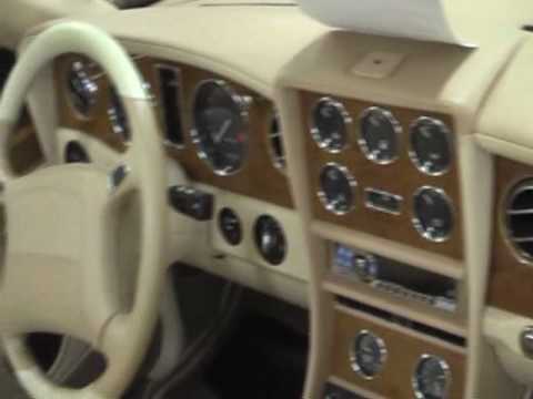 2001 Bentley Twin Turbo Convertible Exotic Car For Sale!
