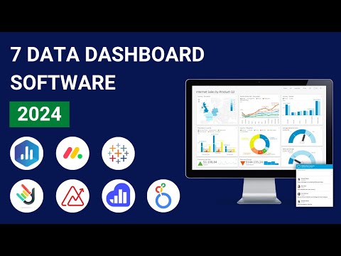 7 Best Dashboard Software Tools in 2024 [Full Software Demo]
