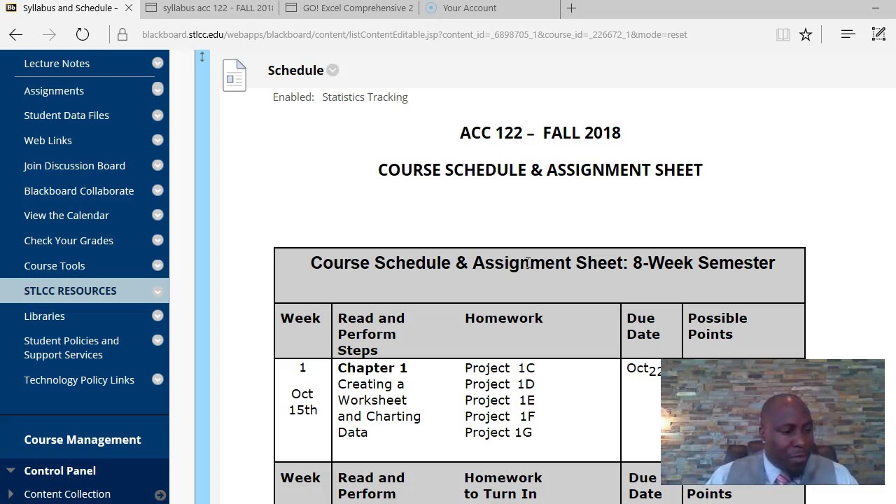 ACC 122 Orientation Video