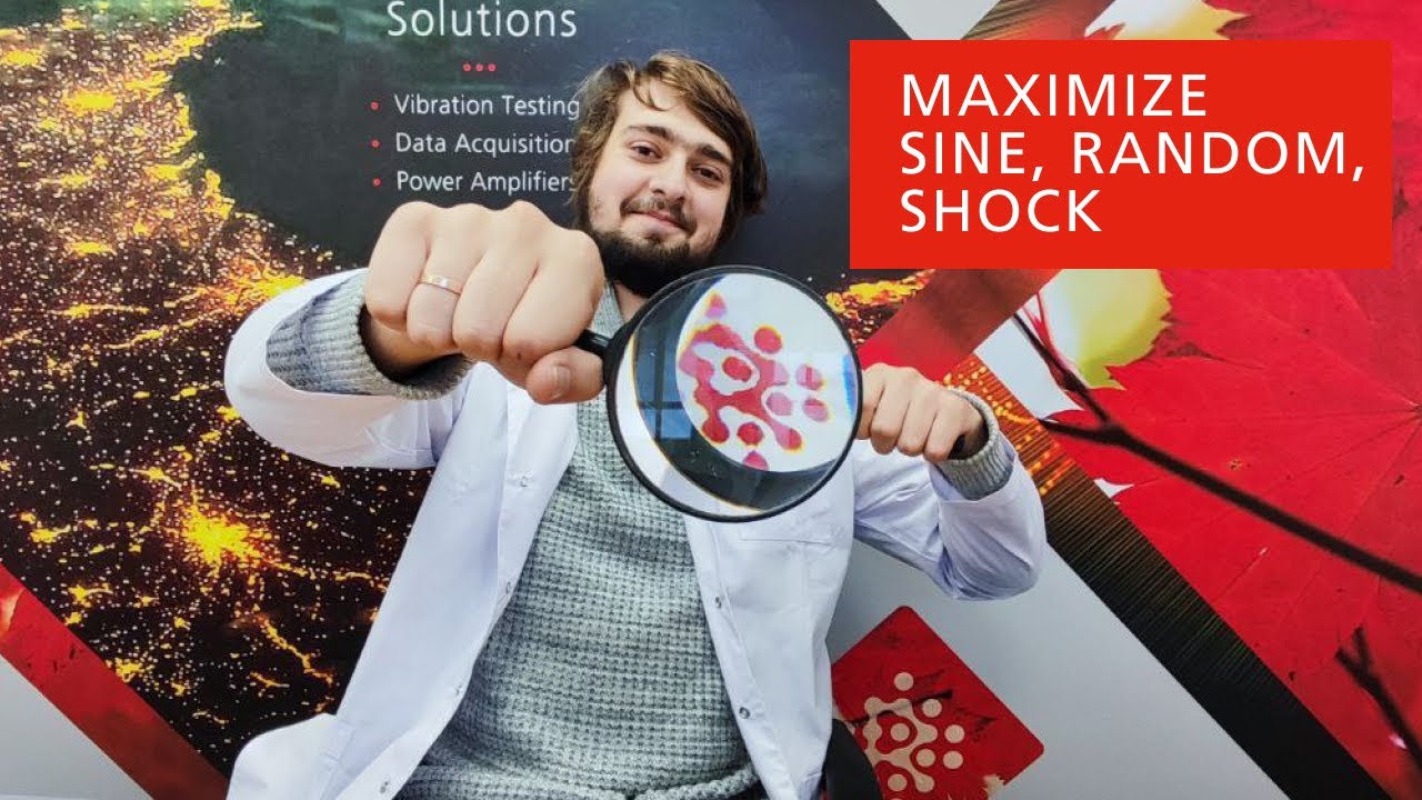 Maximize Sine, Random and Shock — Webinar Video