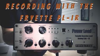 Fryette Power Load IR Reactive Load With Speaker Cabinet Simulation ...