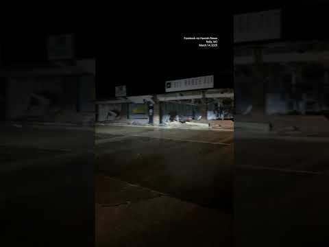Damage Reported In Rolla, MO After Tornado Warning
