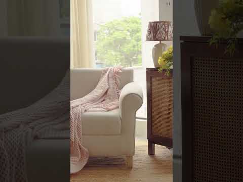 How To Style Your Throw In 3 Different Ways | Pure Home + Living